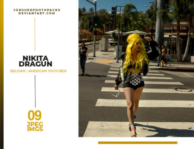 Photopack 14332 : Nikita Dragun by censurephotopacks on DeviantArt