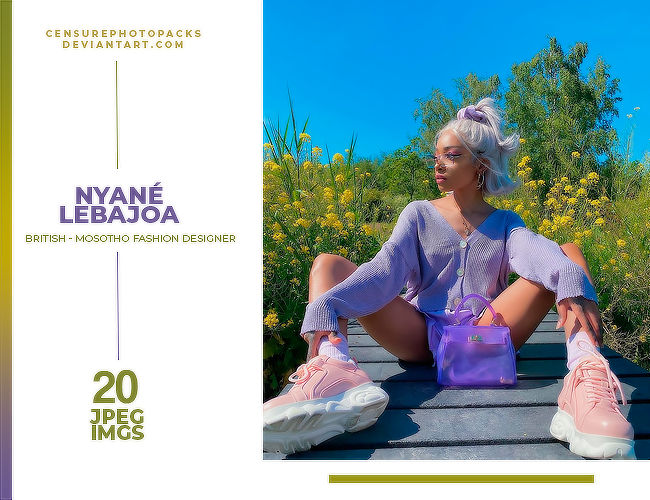 Photopack 14470 : Nyane Lebajoa by censurephotopacks on DeviantArt