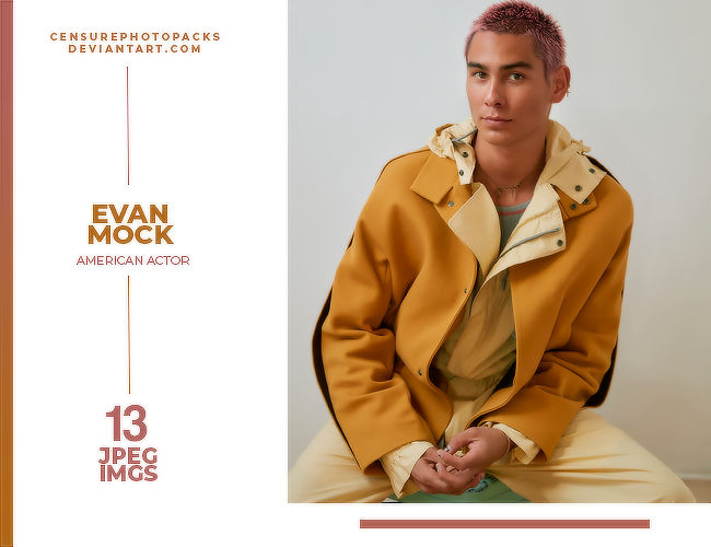 Photopack 14354 : Evan Mock by censurephotopacks on DeviantArt