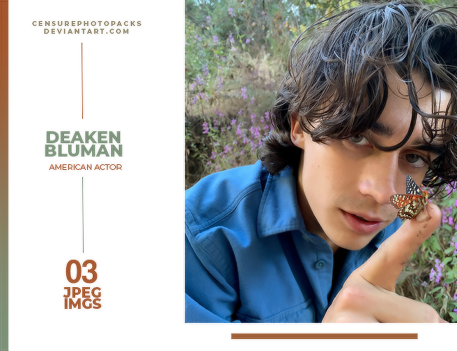 Photopack 14369 : Deaken Bluman by censurephotopacks on DeviantArt