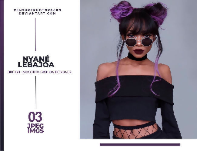Photopack 14381 : Nyane Lebajoa by censurephotopacks on DeviantArt