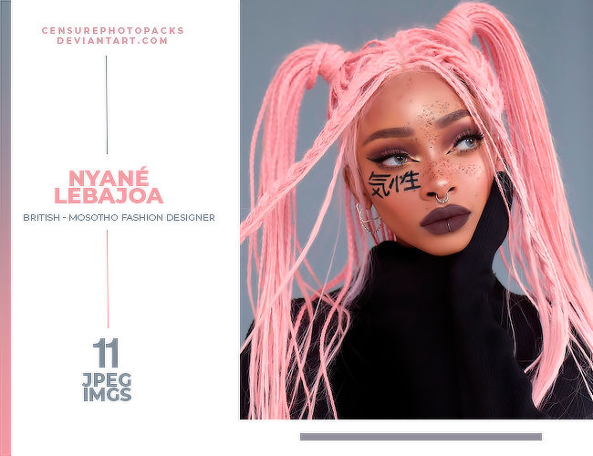 Photopack 14402 : Nyane Lebajoa by censurephotopacks on DeviantArt