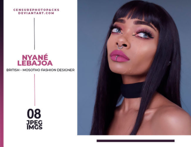 Photopack 14423 : Nyane Lebajoa by censurephotopacks on DeviantArt