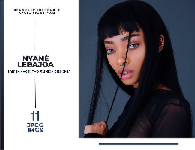 Photopack 14440 : Nyane Lebajoa by censurephotopacks on DeviantArt