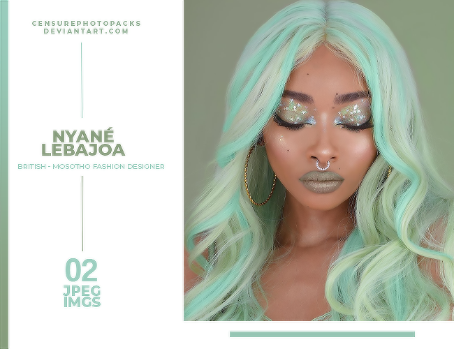 Photopack 14456 : Nyane Lebajoa by censurephotopacks on DeviantArt