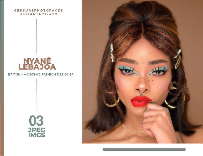 Photopack 14473 : Nyane Lebajoa by censurephotopacks on DeviantArt