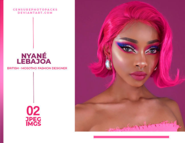 Photopack 14515 : Nyane Lebajoa by censurephotopacks on DeviantArt