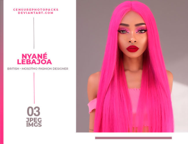 Photopack 14516 : Nyane Lebajoa by censurephotopacks on DeviantArt