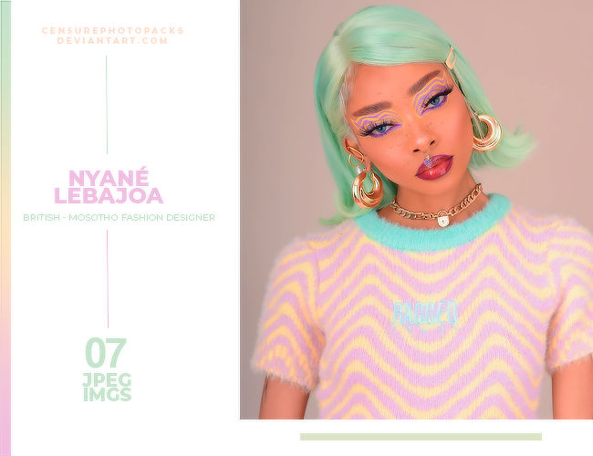 Photopack 14552 : Nyane Lebajoa by censurephotopacks on DeviantArt