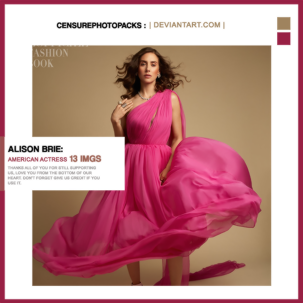 . photopack 14640 . alison brie by censurephotopacks on DeviantArt