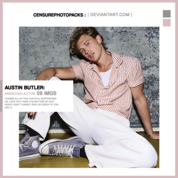 . photopack 14700 . austin butler by censurephotopacks on DeviantArt