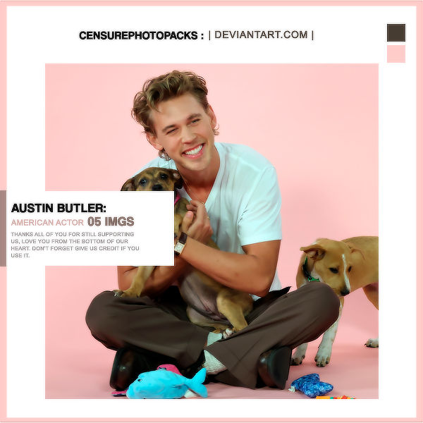 . photopack 14702 . austin butler by censurephotopacks on DeviantArt