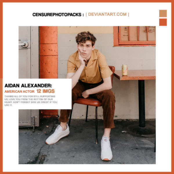. photopack 14756 . aidan alexander by censurephotopacks on DeviantArt