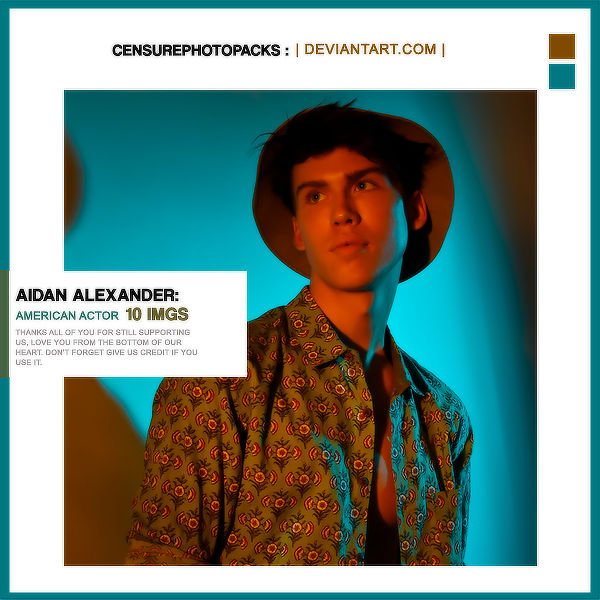 . photopack 14758 . aidan alexander by censurephotopacks on DeviantArt