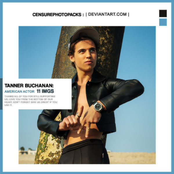 . photopack 14812 . tanner buchanan by censurephotopacks on DeviantArt
