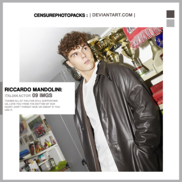 . photopack 14825 . riccardo mandolini by censurephotopacks on DeviantArt