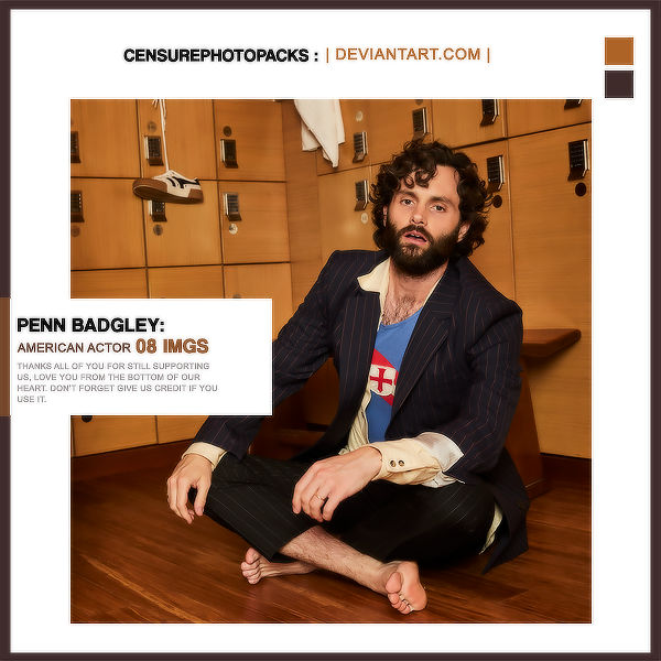 . photopack 14826 . penn badgley by censurephotopacks on DeviantArt