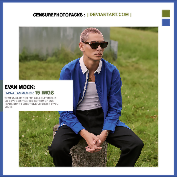 . photopack 14860 . evan mock by censurephotopacks on DeviantArt