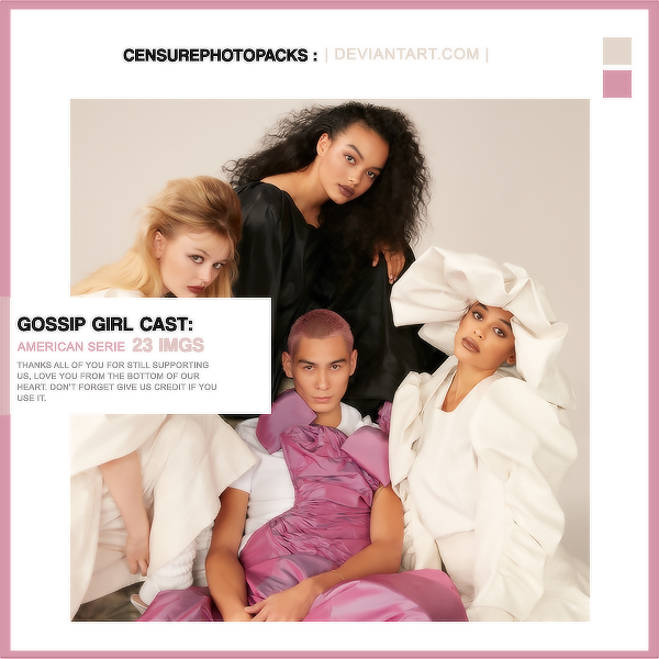 . photopack 14883 . gossip girl cast by censurephotopacks on DeviantArt