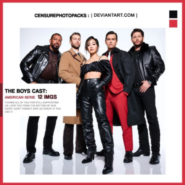 . photopack 14887 . the boys cast by censurephotopacks on DeviantArt