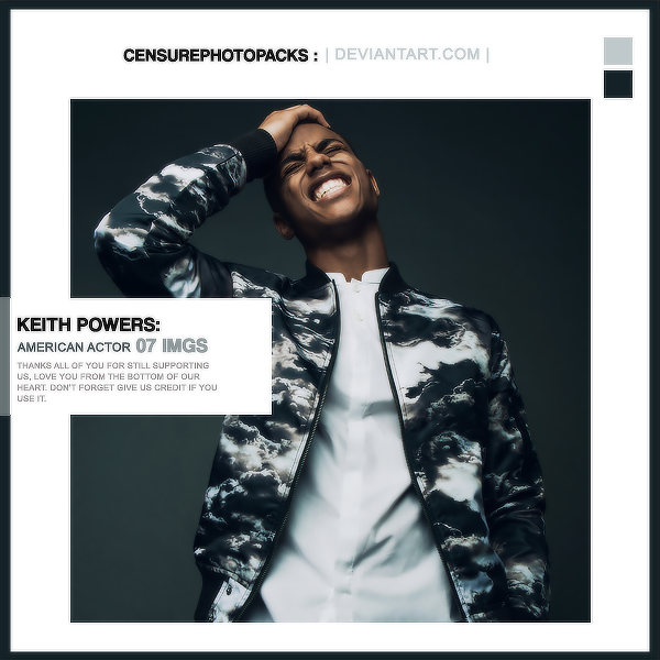 . photopack 14836 . keith powers by censurephotopacks on DeviantArt