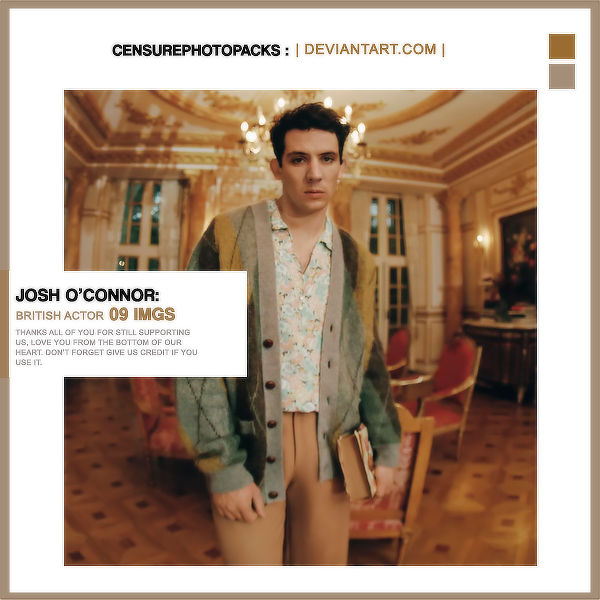 . photopack 14855 . josh o'connor by censurephotopacks on DeviantArt