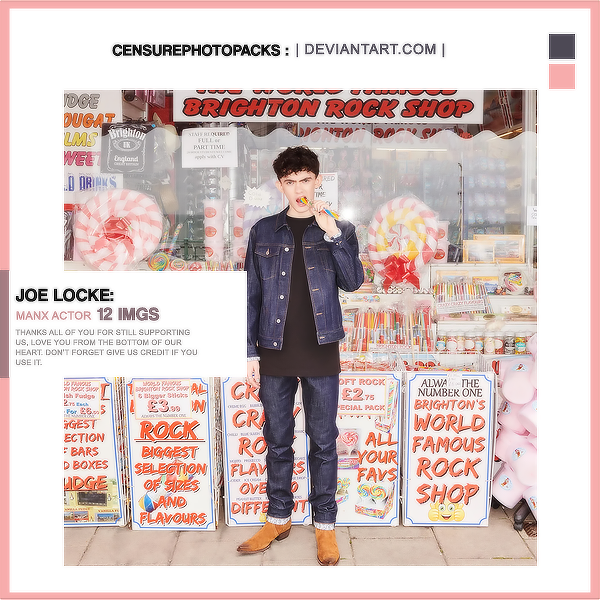 . photopack 14896 . joe locke by censurephotopacks on DeviantArt