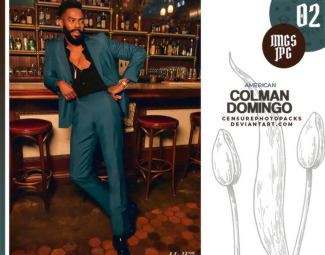 . photopack 14921 . colman domingo by censurephotopacks on DeviantArt