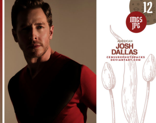 . photopack 14947 . josh dallas by censurephotopacks on DeviantArt