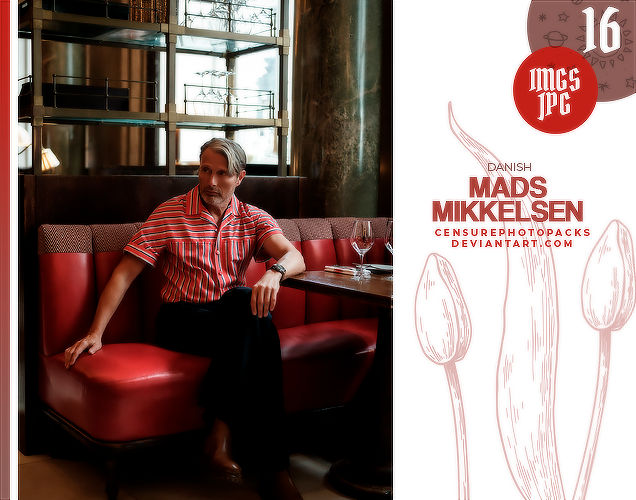 . photopack 14961 . mads mikkelsen by censurephotopacks on DeviantArt