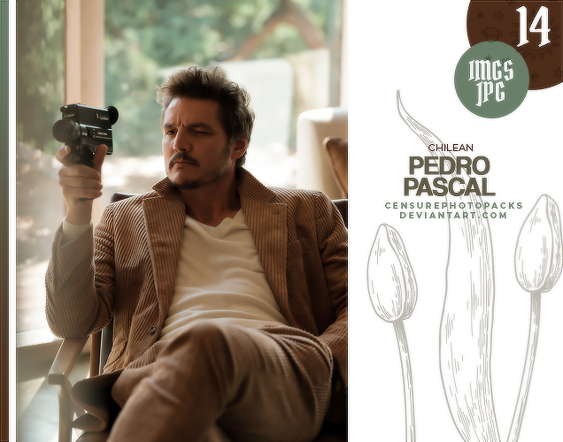 . photopack 14974 . pedro pascal by censurephotopacks on DeviantArt