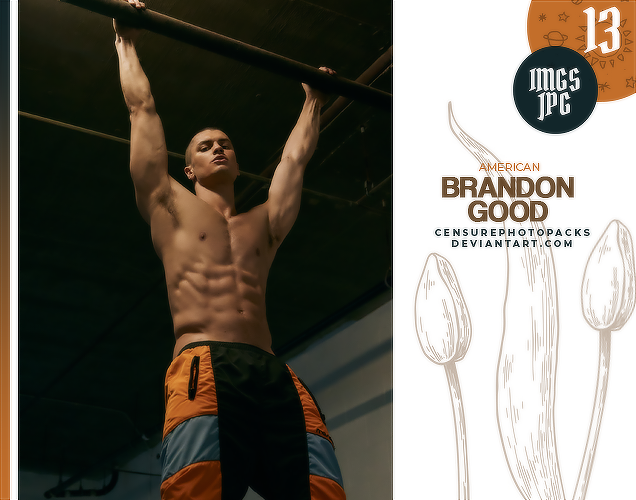 . photopack 15021 . brandon good by censurephotopacks on DeviantArt