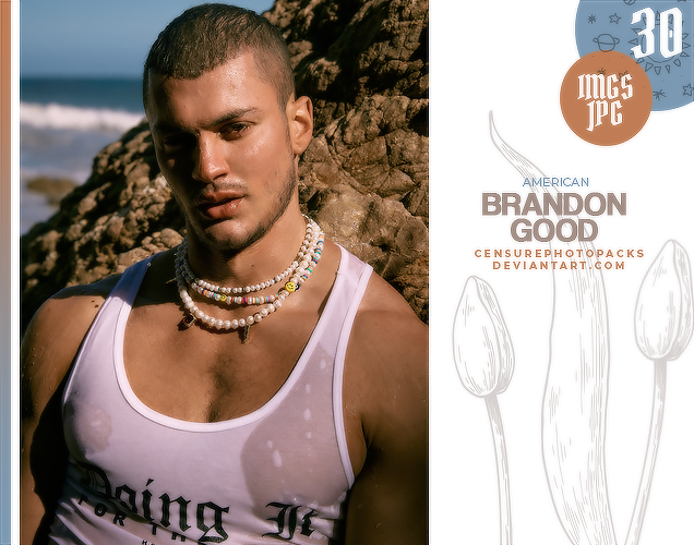 . photopack 15022 . brandon good by censurephotopacks on DeviantArt