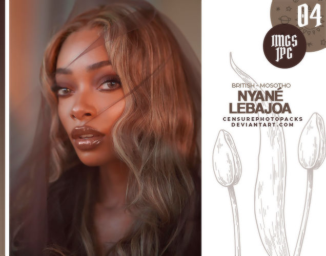 . photopack 15011 . nyane lebajoa by censurephotopacks on DeviantArt
