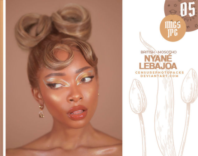 . photopack 15018 . nyane lebajoa by censurephotopacks on DeviantArt