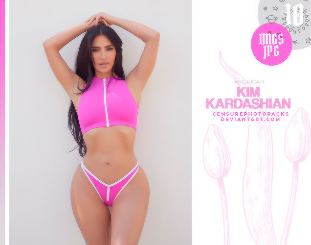 . Photopack 15229 . Kim Kardashian by censurephotopacks on DeviantArt
