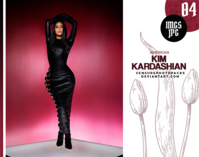 . Photopack 15232 . Kim Kardashian by censurephotopacks on DeviantArt