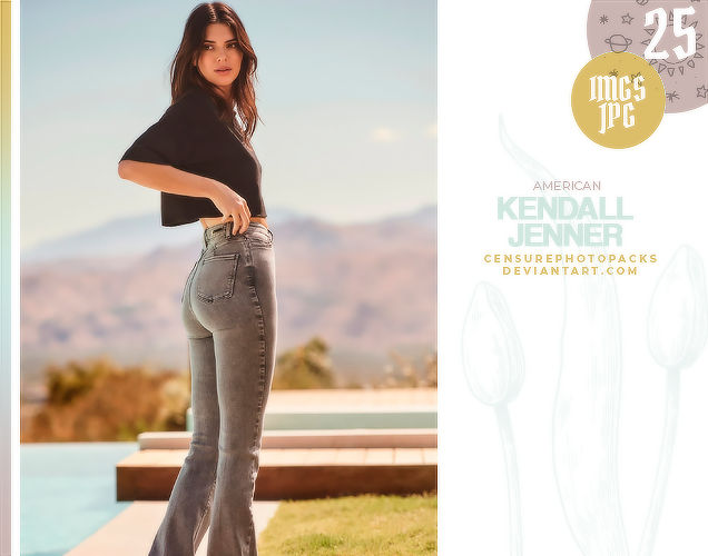. Photopack 15262 . Kendall Jenner by censurephotopacks on DeviantArt