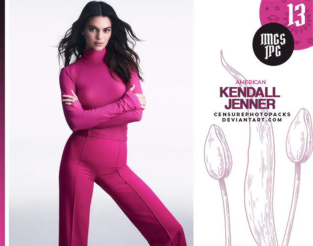 . Photopack 15268 . Kendall Jenner by censurephotopacks on DeviantArt