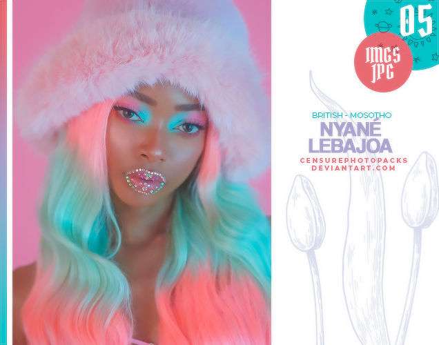 . Photopack 15317 . Nyane Lebajoa by censurephotopacks on DeviantArt