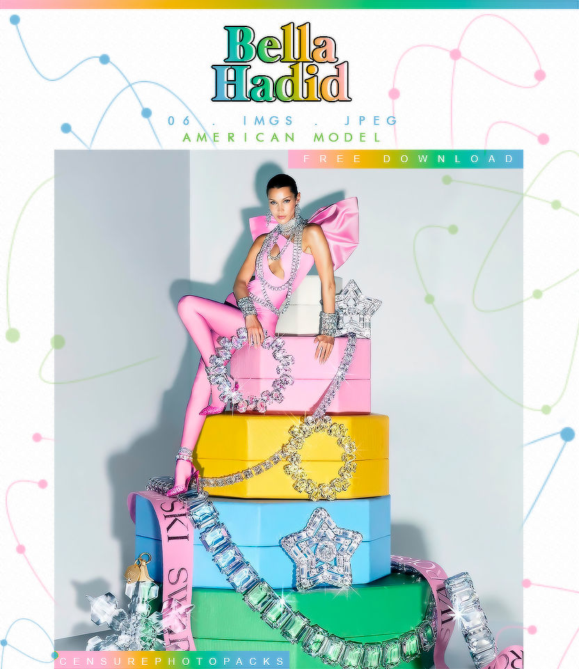 Photopack 15422 . Bella Hadid by censurephotopacks on DeviantArt