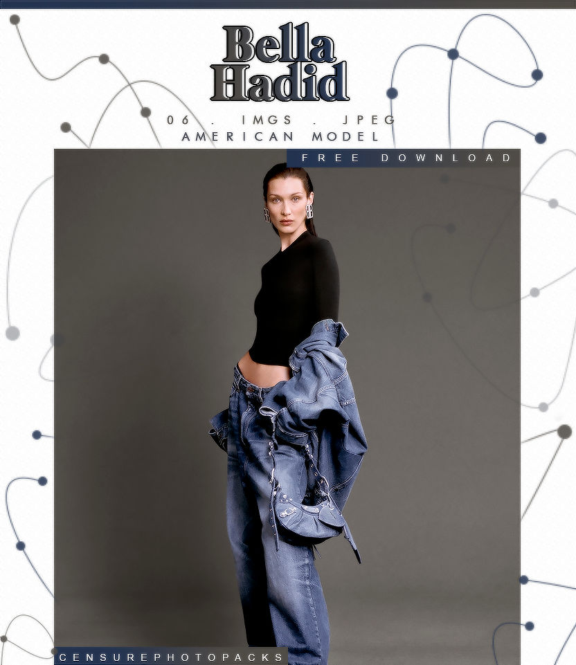 Photopack 15408 . Bella Hadid by censurephotopacks on DeviantArt