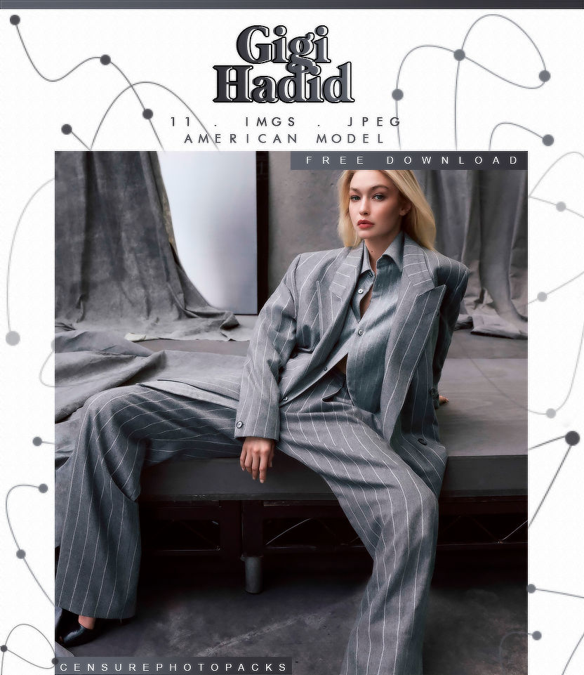 Photopack 15472 . Gigi Hadid by censurephotopacks on DeviantArt