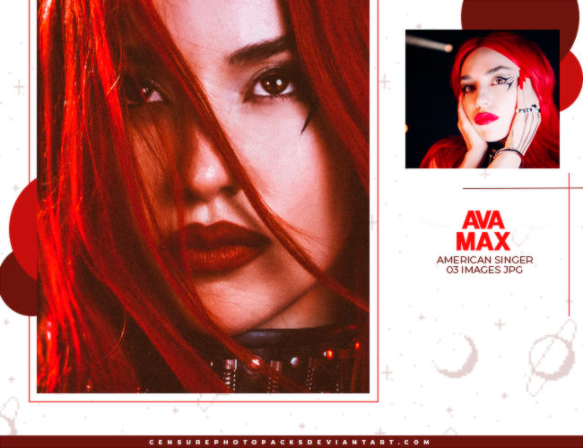 Photopack 15656 . Ava Max by censurephotopacks on DeviantArt