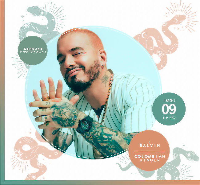 Photopack 16395 . J Balvin by censurephotopacks on DeviantArt