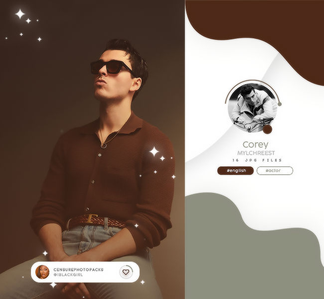 [16675] . corey mylchreest by censurephotopacks on DeviantArt