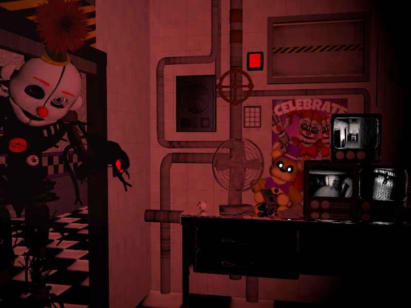 Fnaf Sl Poster by TheFoxyKill360 on DeviantArt