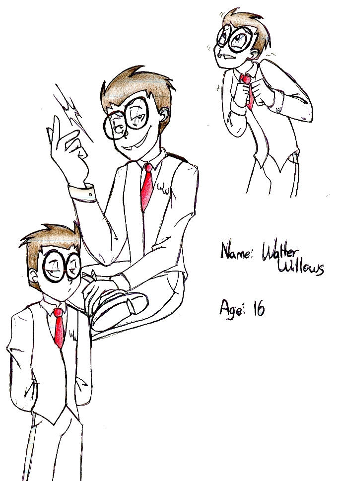 Walter's character survey by StarXurs on DeviantArt
