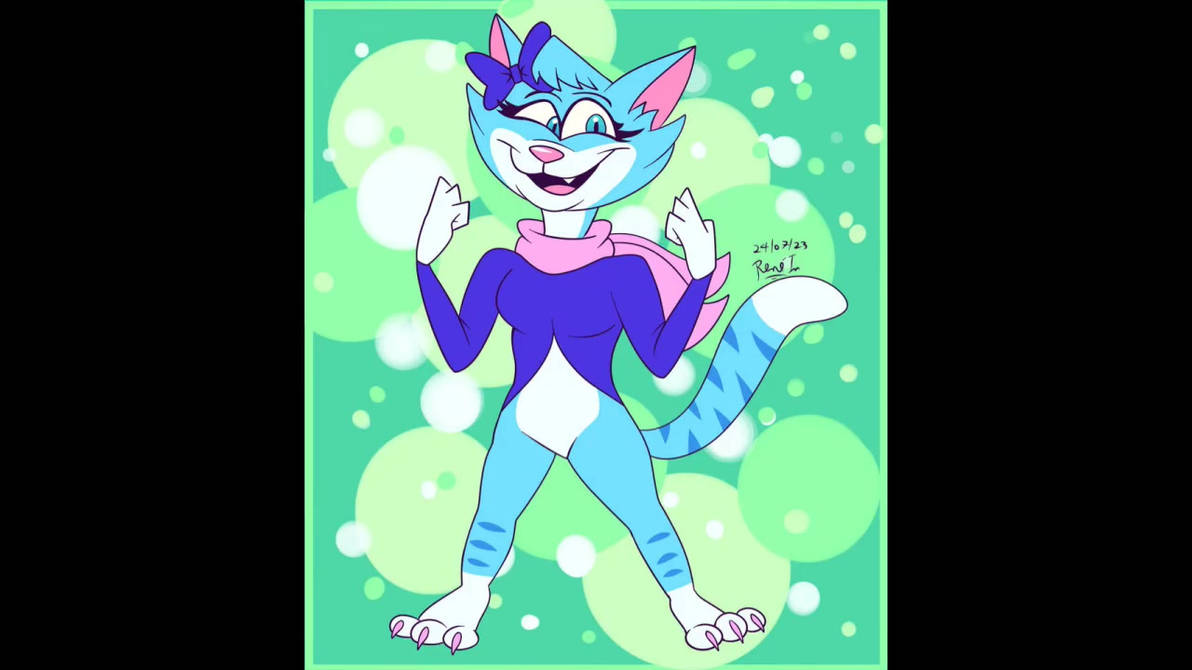 Bluebelle Fanart 1 by MashaTheMouse on DeviantArt