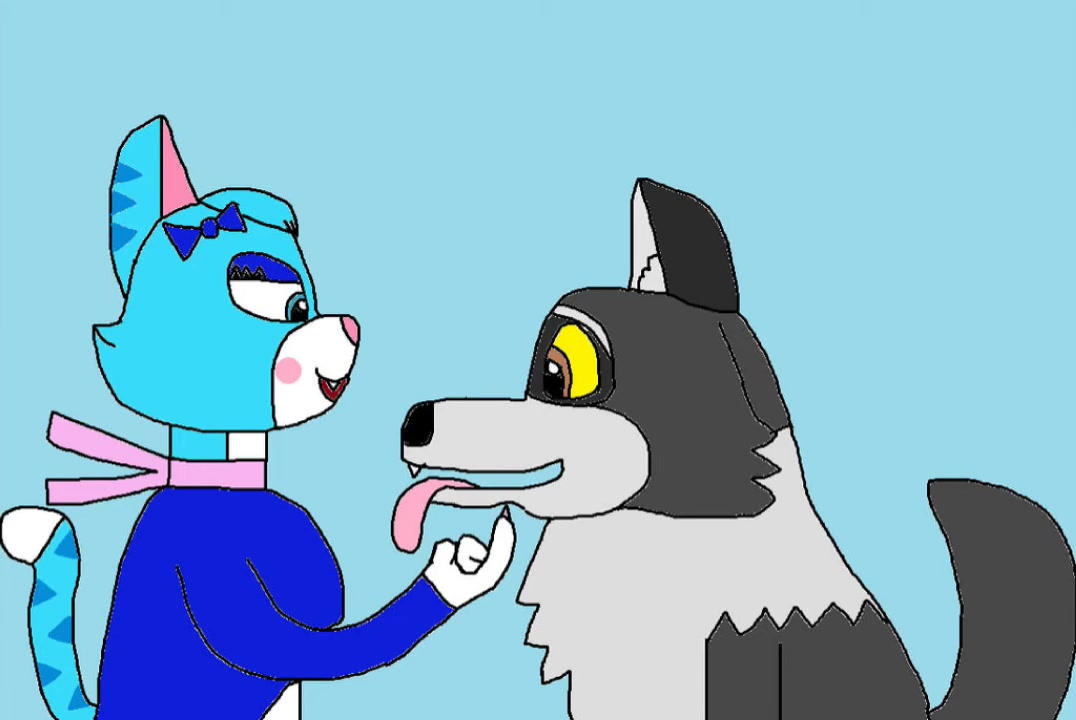 Bluebelle Fanart 2 by MashaTheMouse on DeviantArt